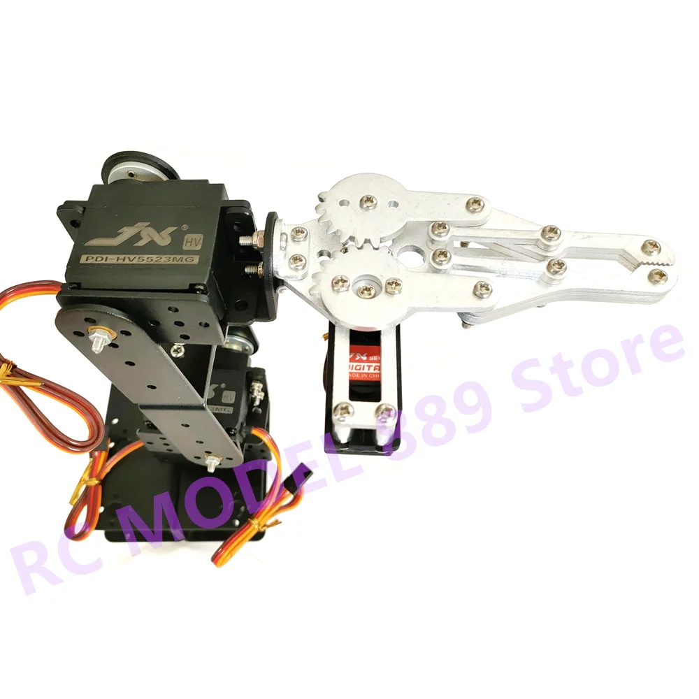 Industrial Automation & Motion Controls New 4 DOF Mechanical Robotic ...