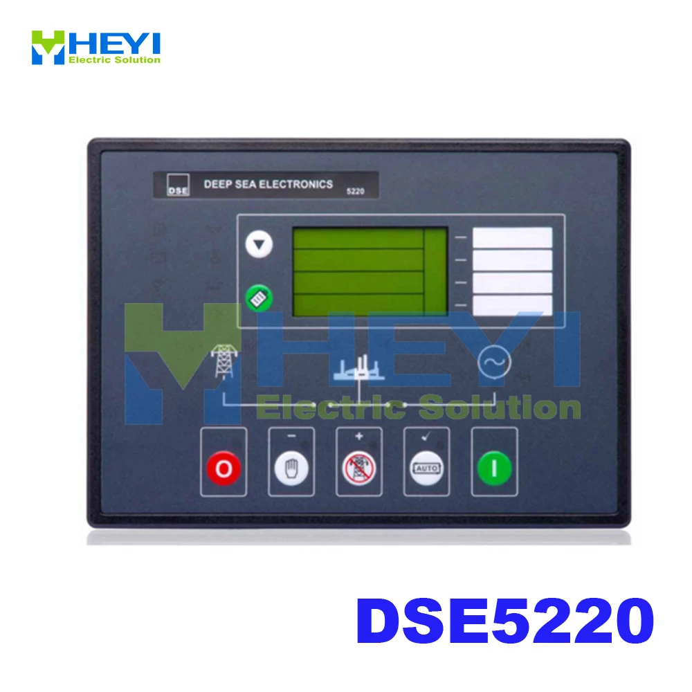 Dse5220 Generator Controller High Quality Diesel Genset Generator ...