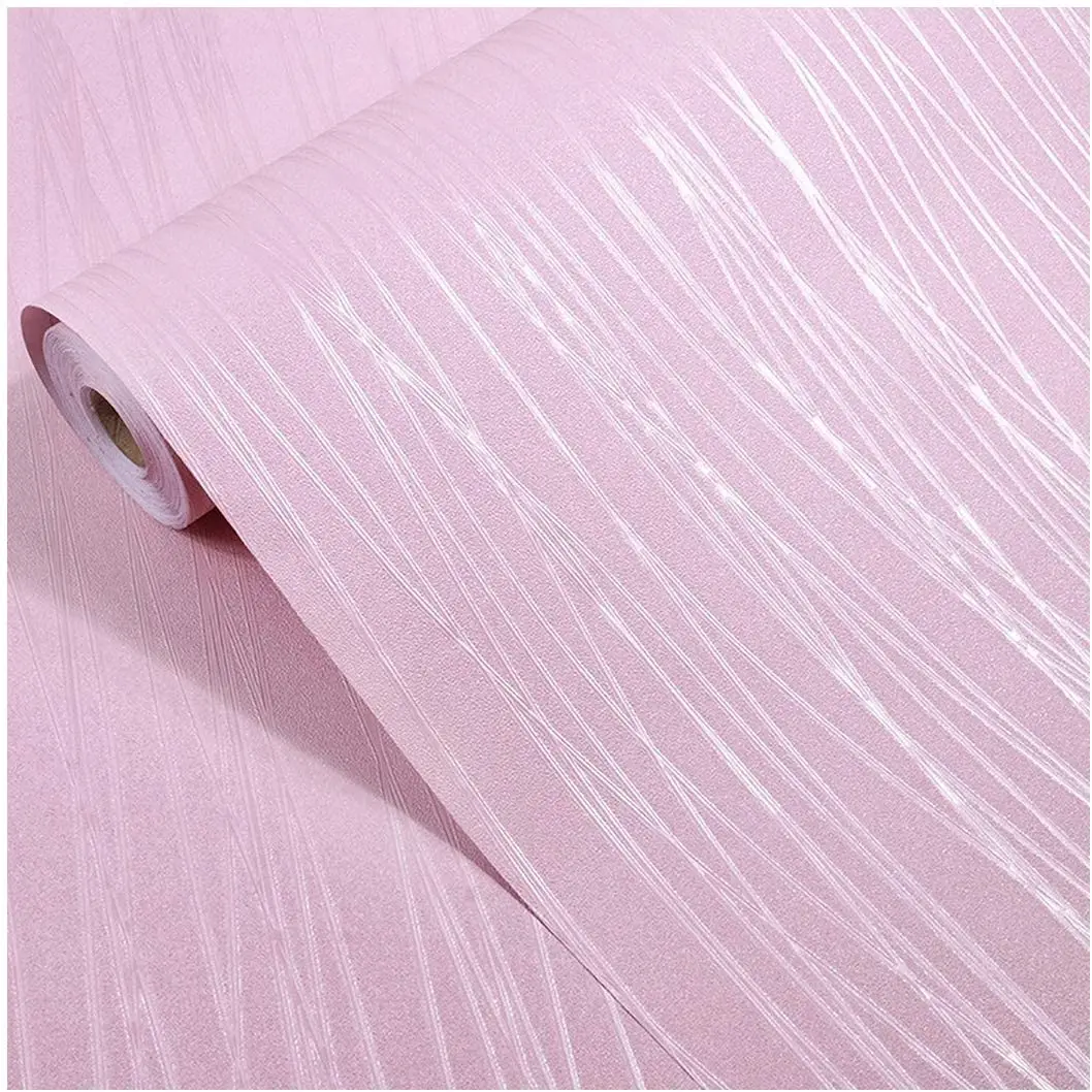 Light Pink Textured Wallpaper