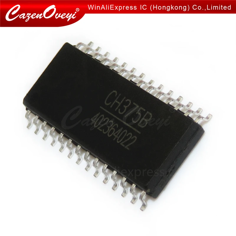 5 unids/lote CH375B CH375 SOP 28 CH340G SOP16 340G SOP 16 CH340 SOP IC Original en Stock ...
