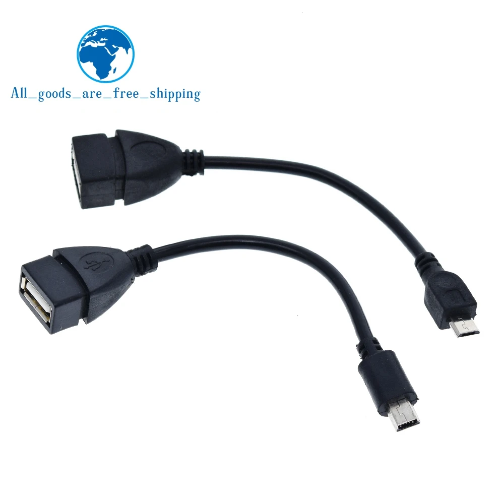 TZT-2019-NEW-Micro-USB-OTG-Cable-Data-Transfer-Micro-USB-Male-to-Female ...