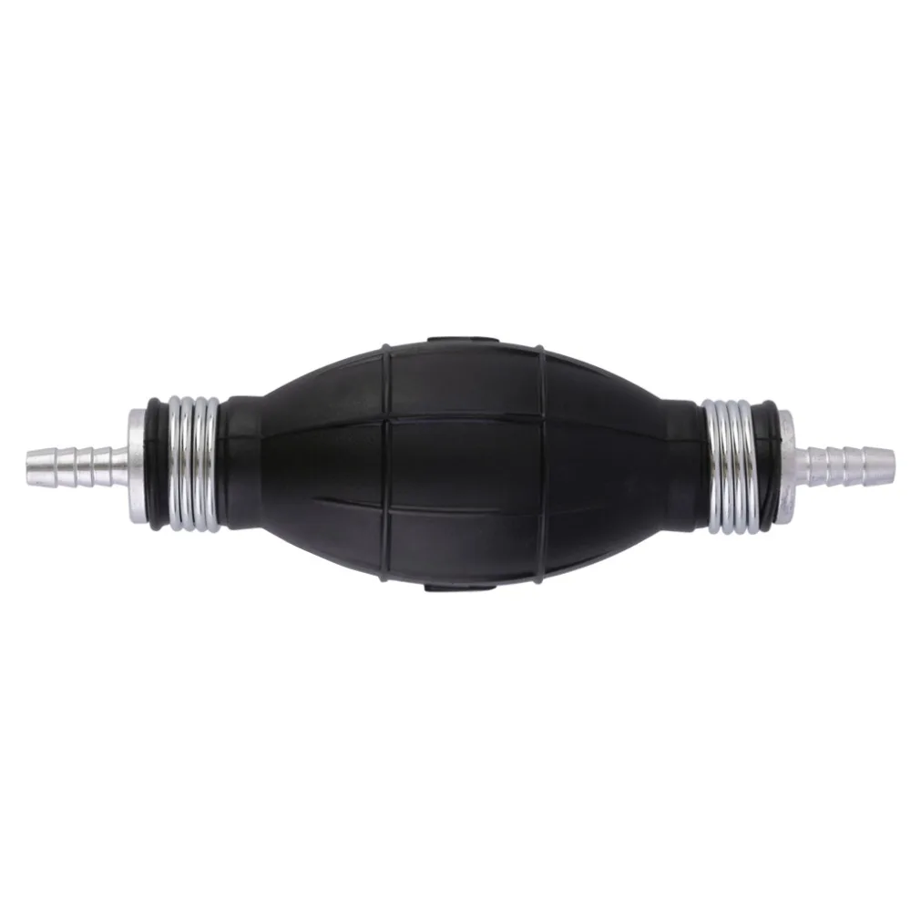 Rubber And Aluminum Fuel Line Pump Primer Bulb Hand Primer Gas Petrol ...