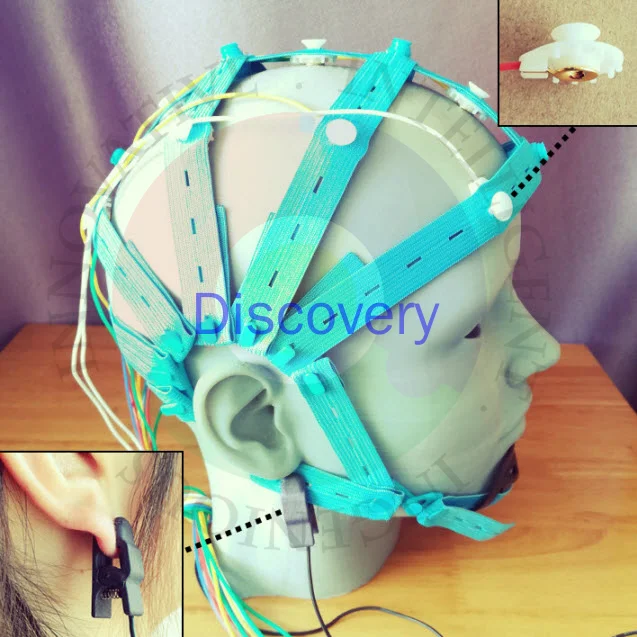 EEG-Cap-Wet-Electrode-Cap-Gold-Plated-Electrode-Cap-Brain-Electrode-Cap ...