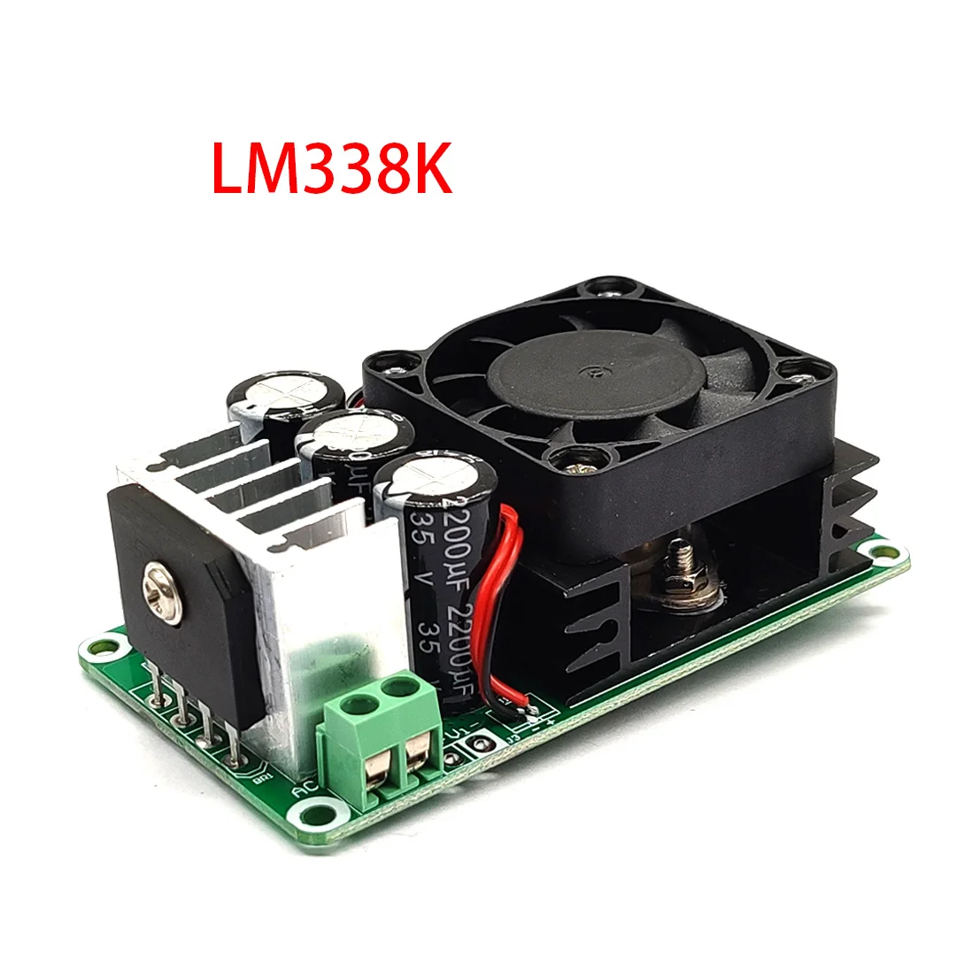 LM338K Adjustable Voltage Stabilized Power Supply Board Adjustable ...