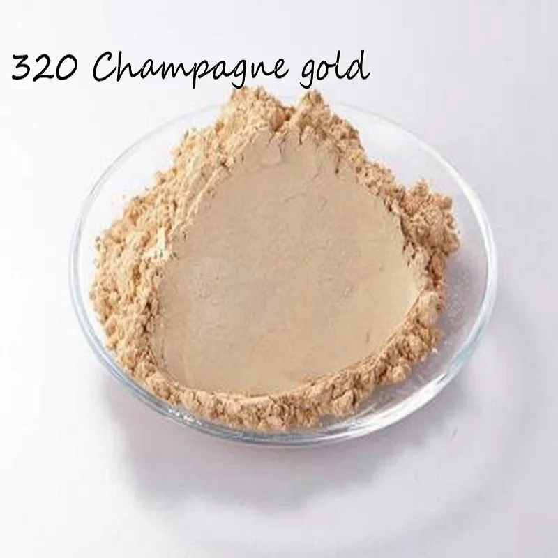320-Champagne-gold-color-50g-Handmade-Gift-Accessories-Natural-Mica ...