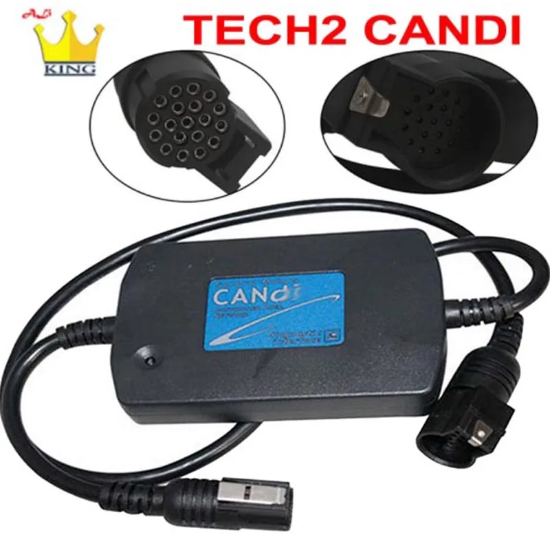 2021 ali TECH 2 CANDI Modul Auto Candi für tech2 Interface Kabel Tech2 ...