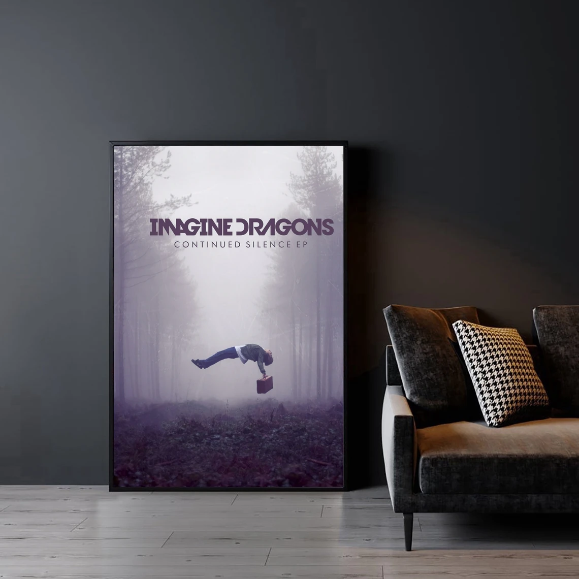 Imagine Dragons Album Cover Continued Silence