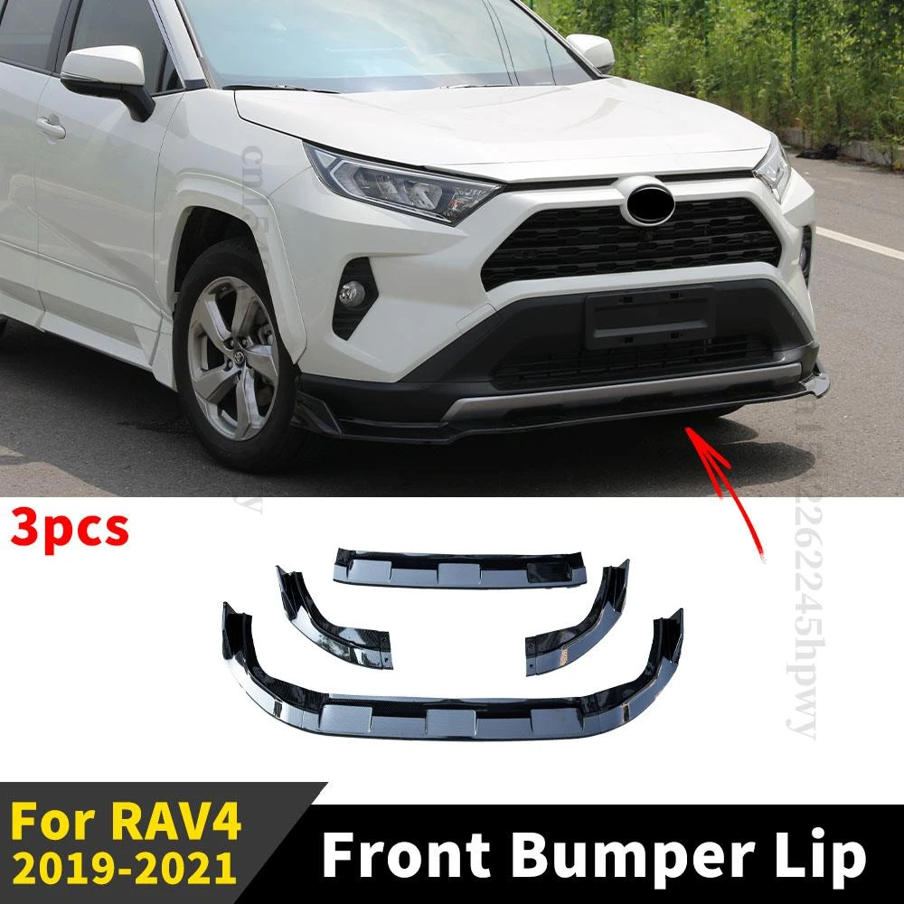 Front Bumper Lip Chin Tuning Accessories Splitter High Quality Body Kit ...