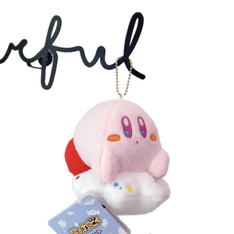Anime Candy Kirby Waddle Dee Kawali Soft Stuffed Toys Key Chain For ...
