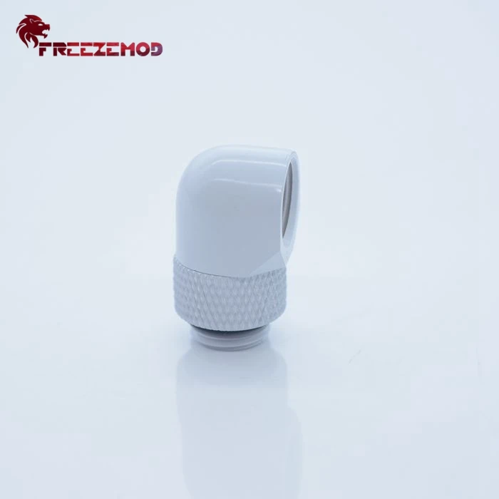 FREEZEMOD high quality 360 degree rotating elbow adapter 90 degree ...