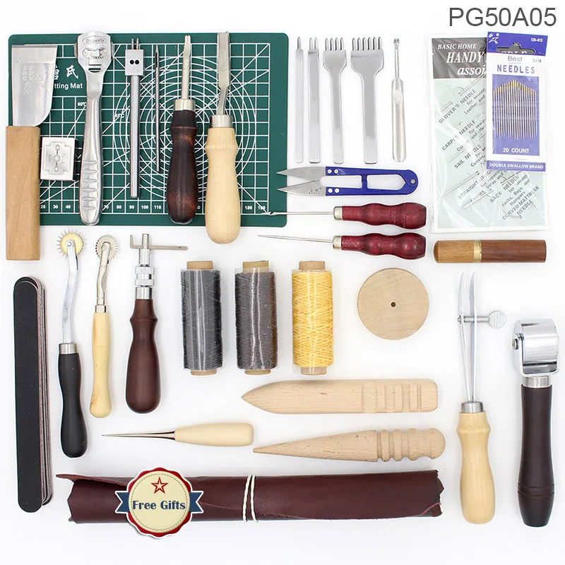 Leather Craft Hand Sewing Tools Set | Auslet | Australian Craft and ...