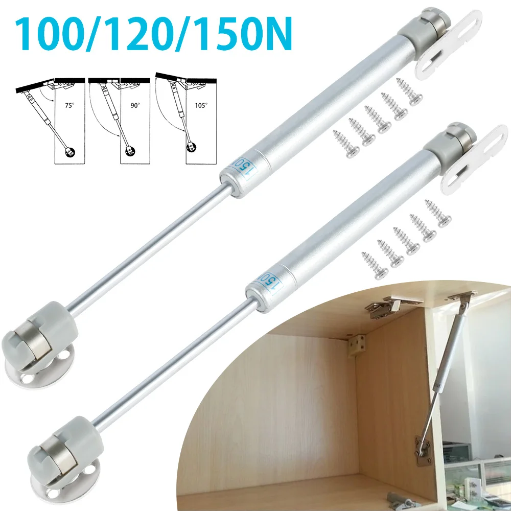 Gas Strut Telescopic Gas Springs Lift Support 100N/120N/150N Gas Stay ...