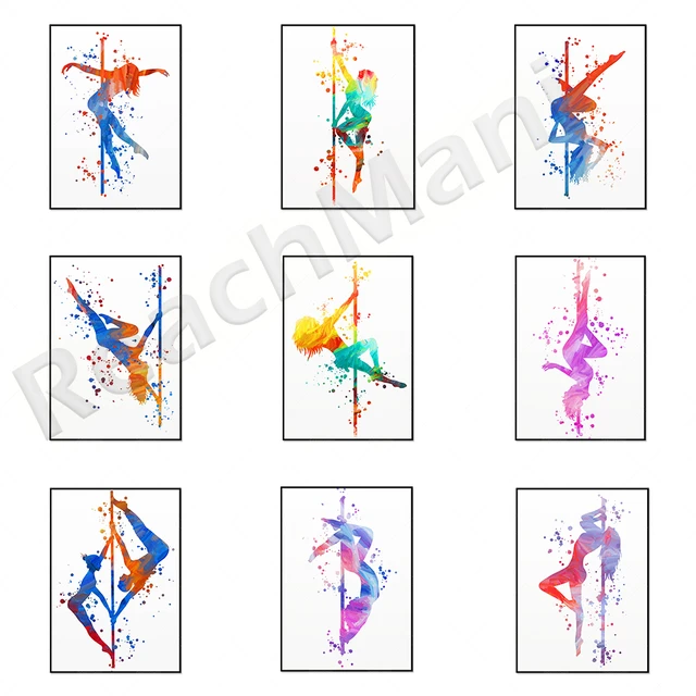 Pole Dancing Art