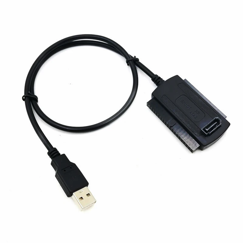 Câble convertisseur USB 2.0 vers 2,5" et 3,5" SATA vers IDE, câble ...