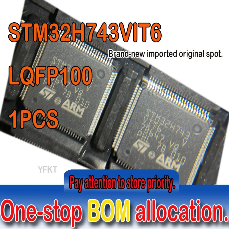 STM32H743VIT6 고성능 LQFP100 새로운 오리지널 MCU 마이크로 컨트롤러 스팟 다이렉트 샷 1PCS|반도체 집적회로| - AliExpress
