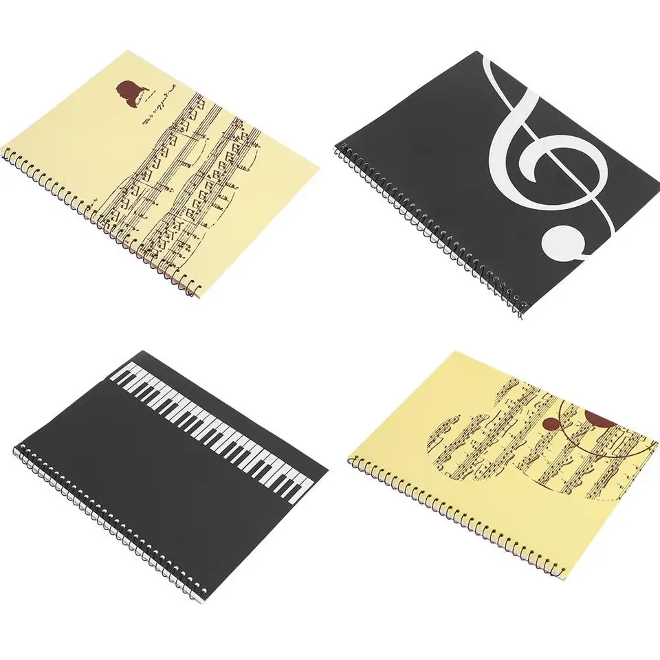 Staff Paper For Songwriting Composition Music Staff Notebook - 50 Page ...