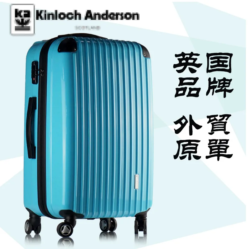 ABS Cornerite Business Aluminum Frame Travel Trolley Customizable Logo ...