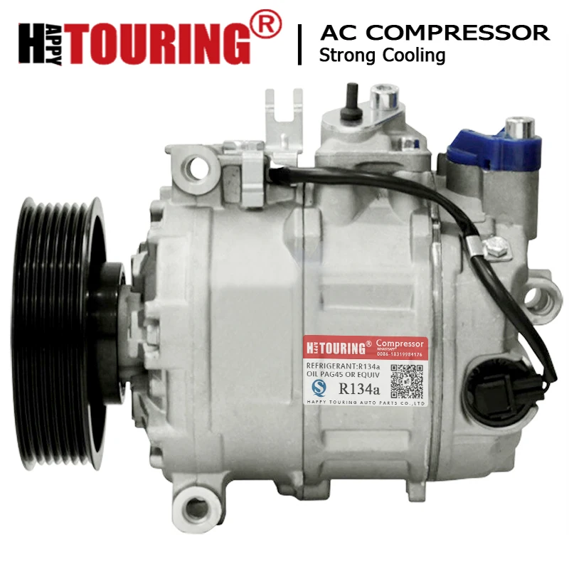 Compresor de CA para Volkswagen Touareg, 3.6L, AUDI Q7, 2005 2015, 7P0 ...