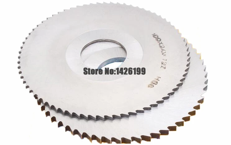 1PCS-HSS-milling-cutter-40mm-50mm-60mm-75mm-80mm-100mm-125mm-thickness ...