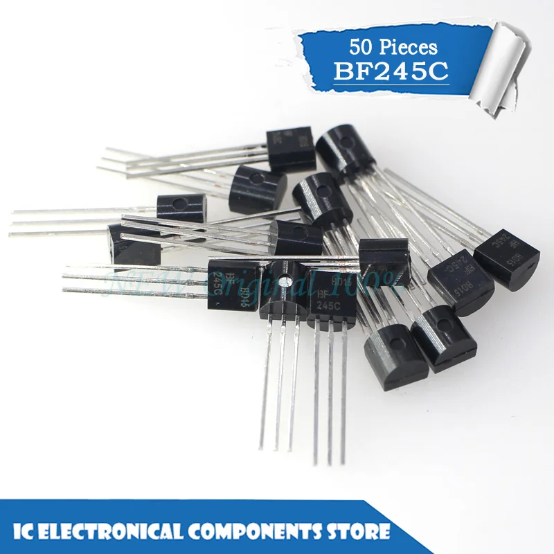 New original BF245C TO 92 50pcs/lot|Remote Controls| - AliExpress