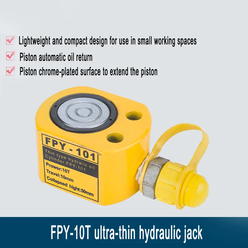 FPY-10-Ultra-thin-Portable-Hydraulic-Lifting-Jack-Split-Hydraulic ...