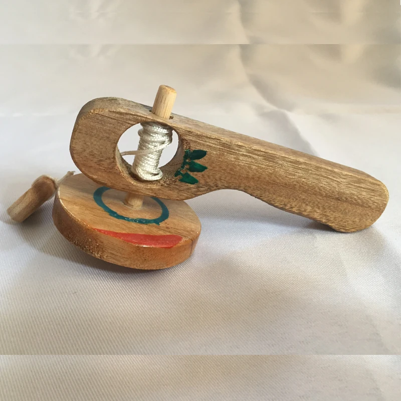 2019 14cm L Wood Beyblade Spin Top Bey Blade Spinning Tops Gyro Toys ...