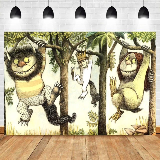 Where The Wild Things Are Background