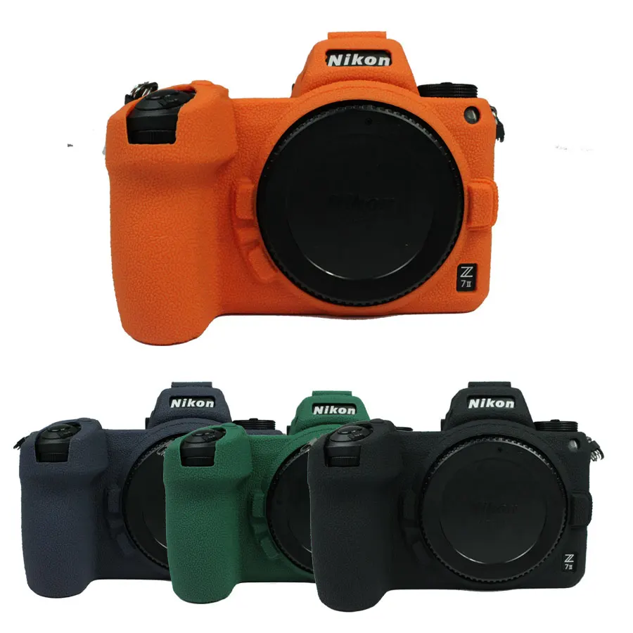 New-Silicone-Armor-Skin-Case-Protective-Body-Cover-Skin-For-Nikon-Z6II ...