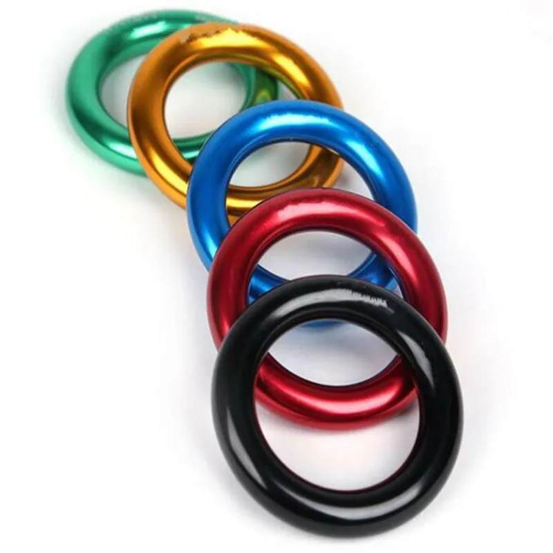 Aluminum Alloy climbing top ring multi function rings climbing tree ...