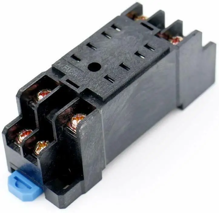 H3Y-2 12/24/110/220V Power On Time Delay Relay Solid-State Timer DPDT ...