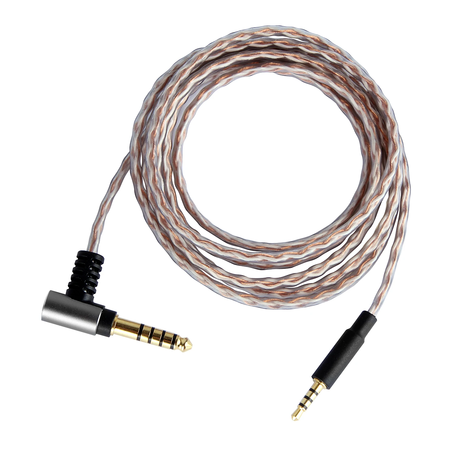 2.5mm/4.4mm OCC braid Balanced Audio cable For beyerdynamic DT 240 Pro ...