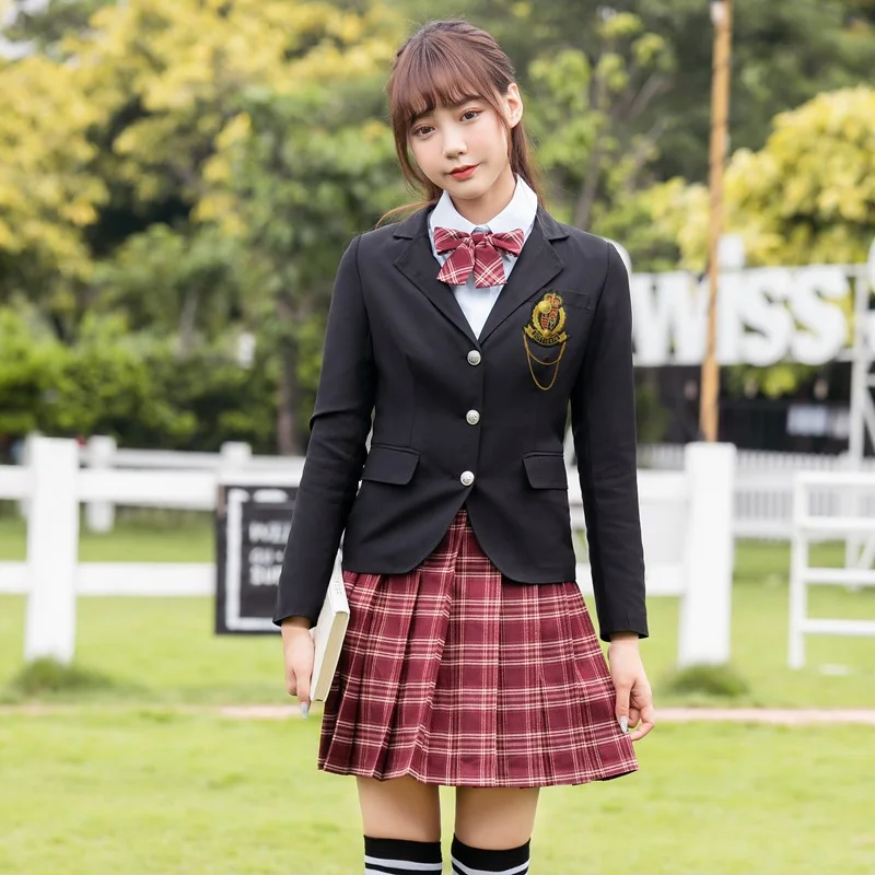 Japanese High School Uniform Winter