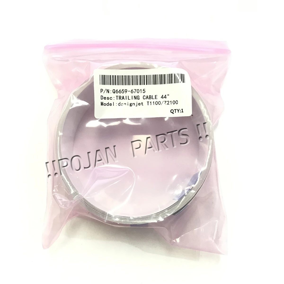 NEW Q6659 67015 Trailing Cable 44inch B0 for DesignJet Z2100 Z3100 ...