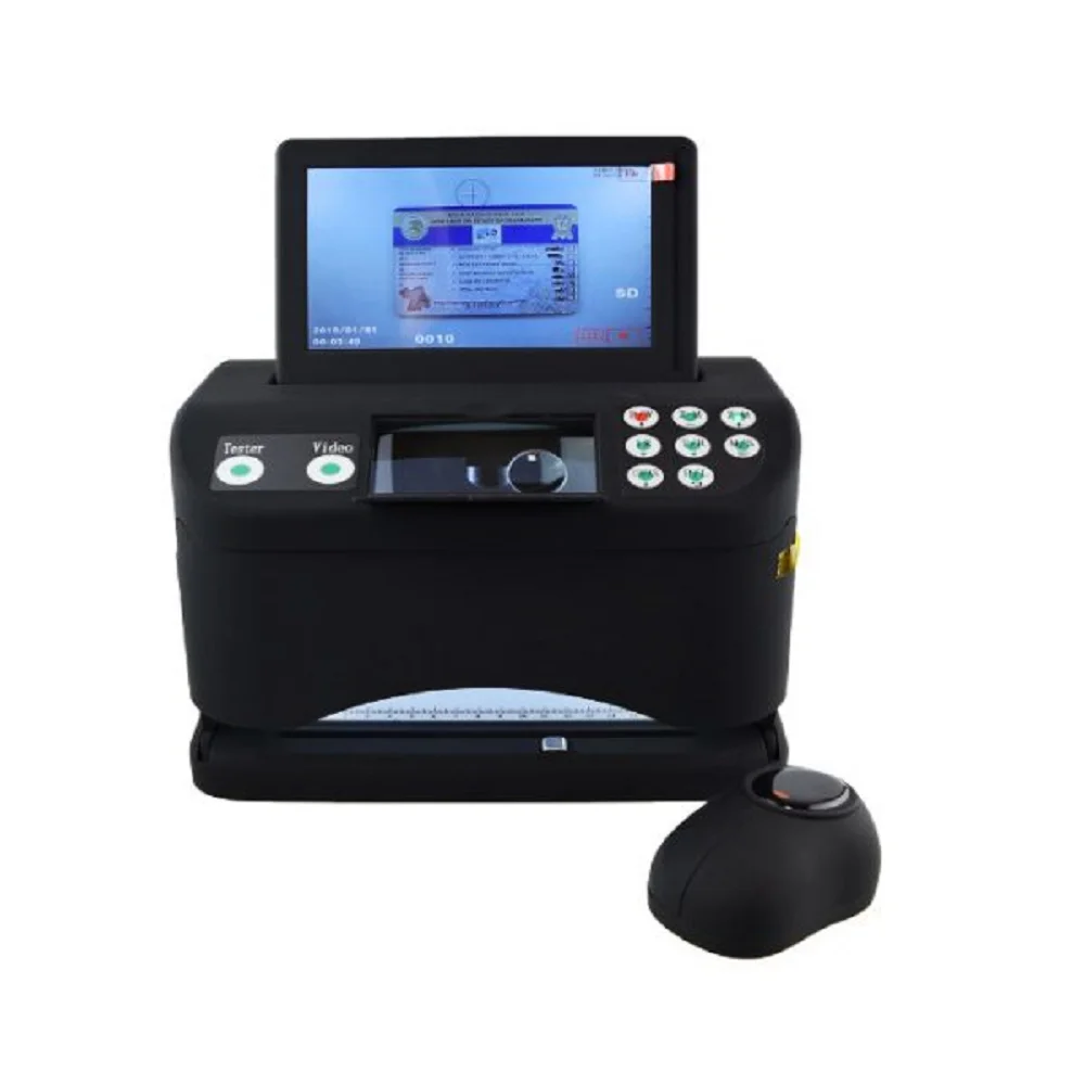 HS9P Forensic Image Analyzer with UVA UVC White IR Blue Magnetic ...