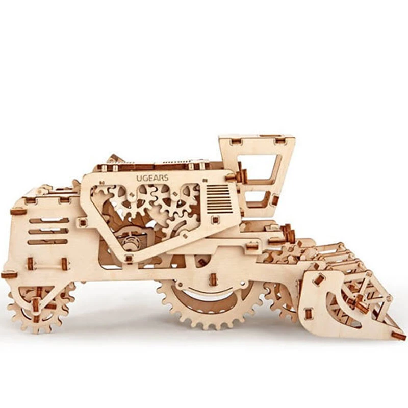 Combine Harvesters Machine Assemble Model File Cnc Laser Cutting Cdr ...