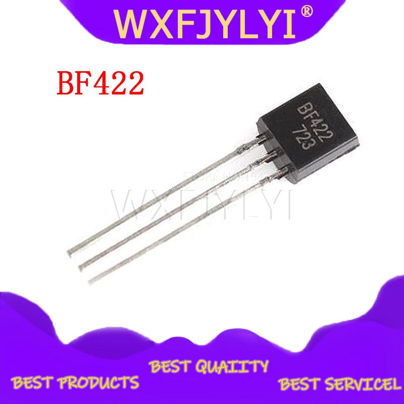 100PCS BF245A TO 92 BF245 TO92 BF494 BF422 BF423 BF495 new triode ...