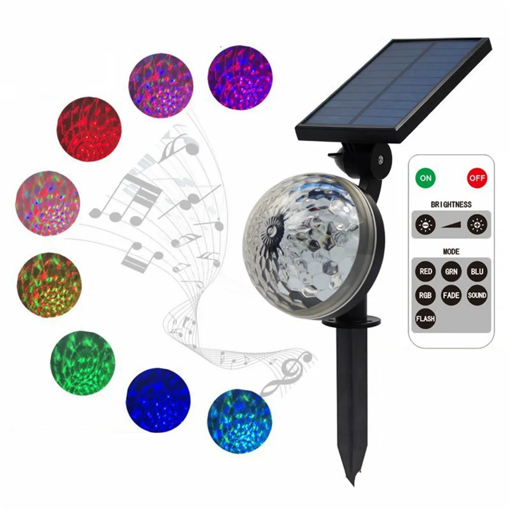 Solar-Powered-Rotating-RGB-Crystal-Magic-Ball-Disco-Stage-Light ...