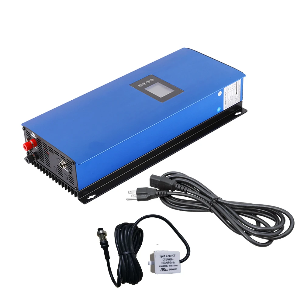 2000w Solar Grid Tie Inverter WithPower Limiter Pure Sine Wave DC45-90V ...