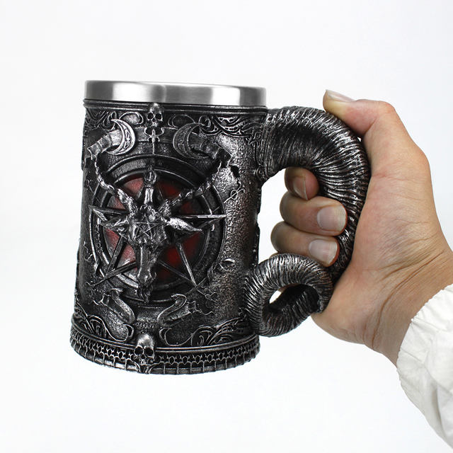 Baphomet Beer Mug | asghedom.com