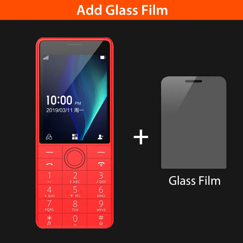 Xiaomi Qin 1S+ VoLTE 4G сеть Wifi 4G+ 512MB 2,8 дюймов 1480mAH bluetooth 4,2 инфракрасный ...