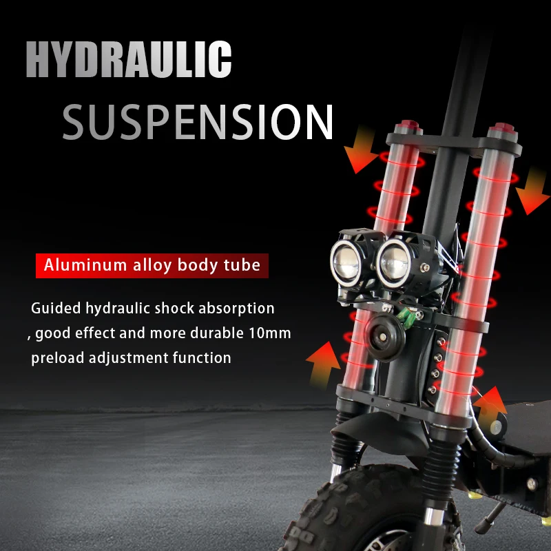 60V 5600W Dual Drive Electric Scooter 80km/h Fast E scooter Warehouse ...