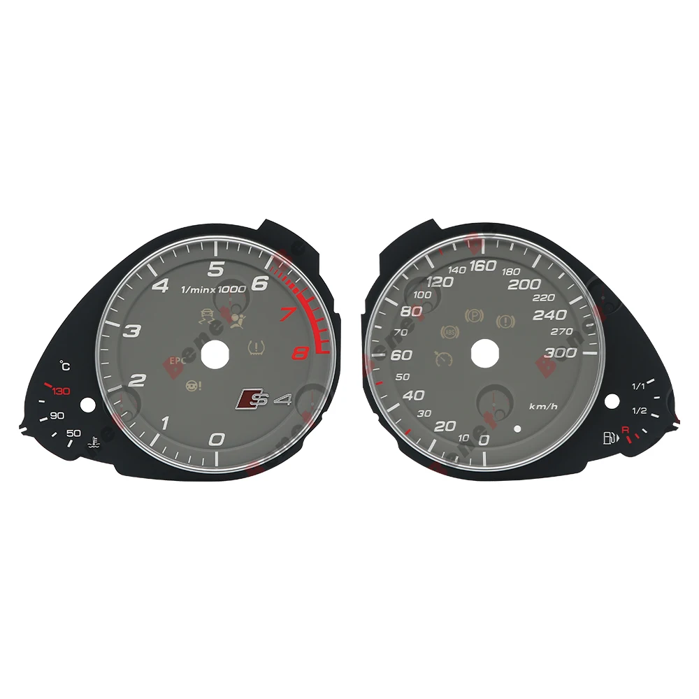 Gauge Face For Audi A4 S4 Magneti Marelli Instrument Cluster 2008 2015 Gauge Face For Audi A4 S4 Magneti Marelli Instrument Cluster 2008 2015