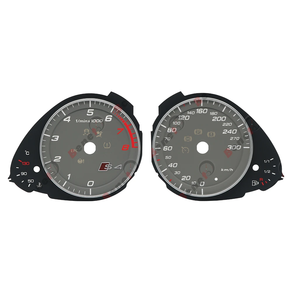 Gauge Face For Audi A4 S4 Magneti Marelli Instrument Cluster (2008-2015 ...