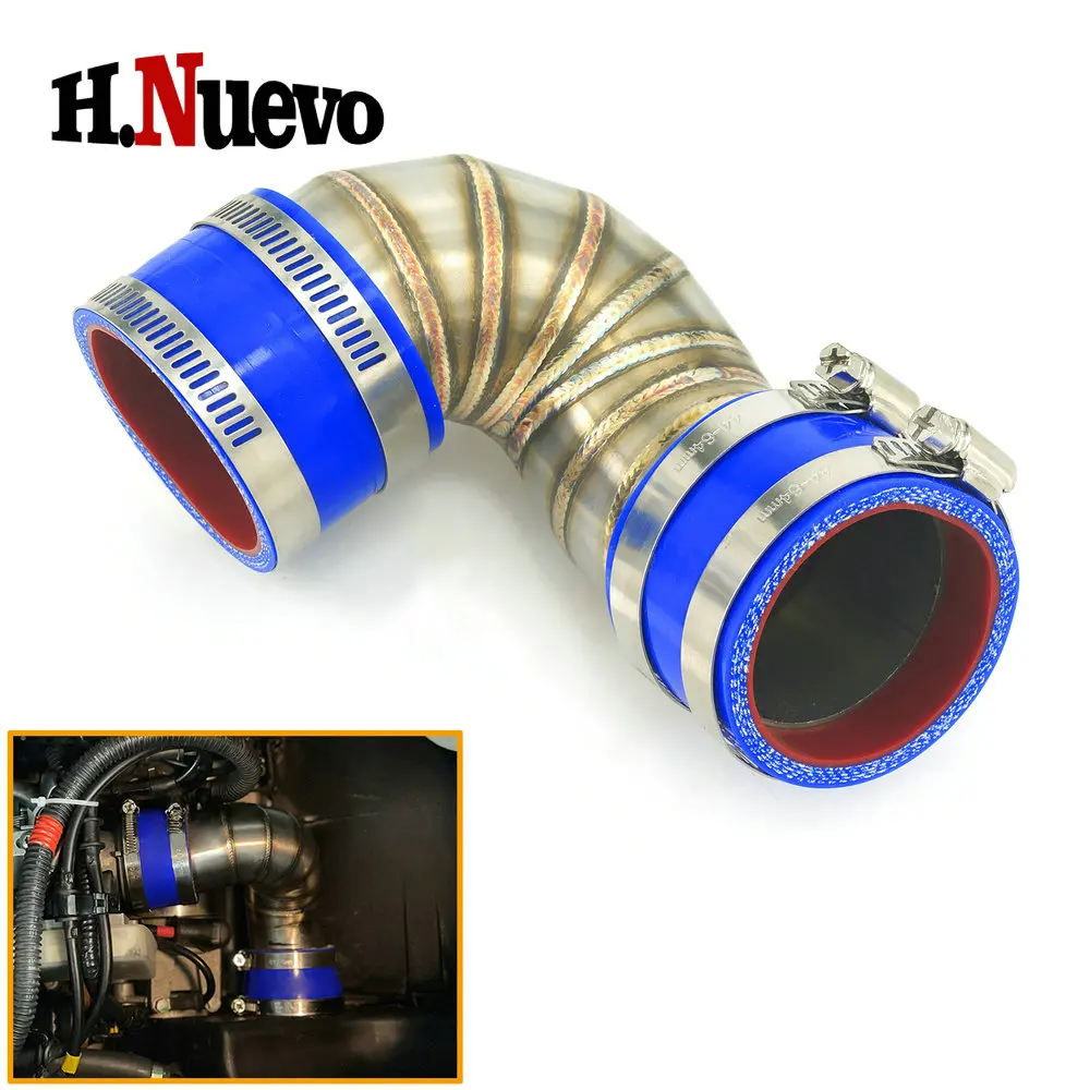 Motorcycle Exhaust Pipe Rear Tail Tube Link Tube For GTS 200 250 300 ...