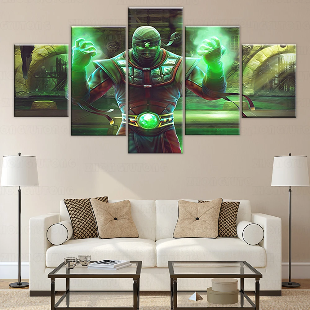 Mortal Kombat 9 Ermac Wallpaper