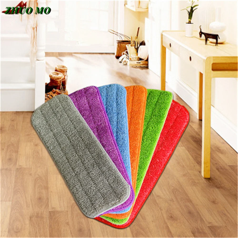 Mop Accessories | Cleaning Cloth | Cloth Paste - Fiber Mop Head Floor ...