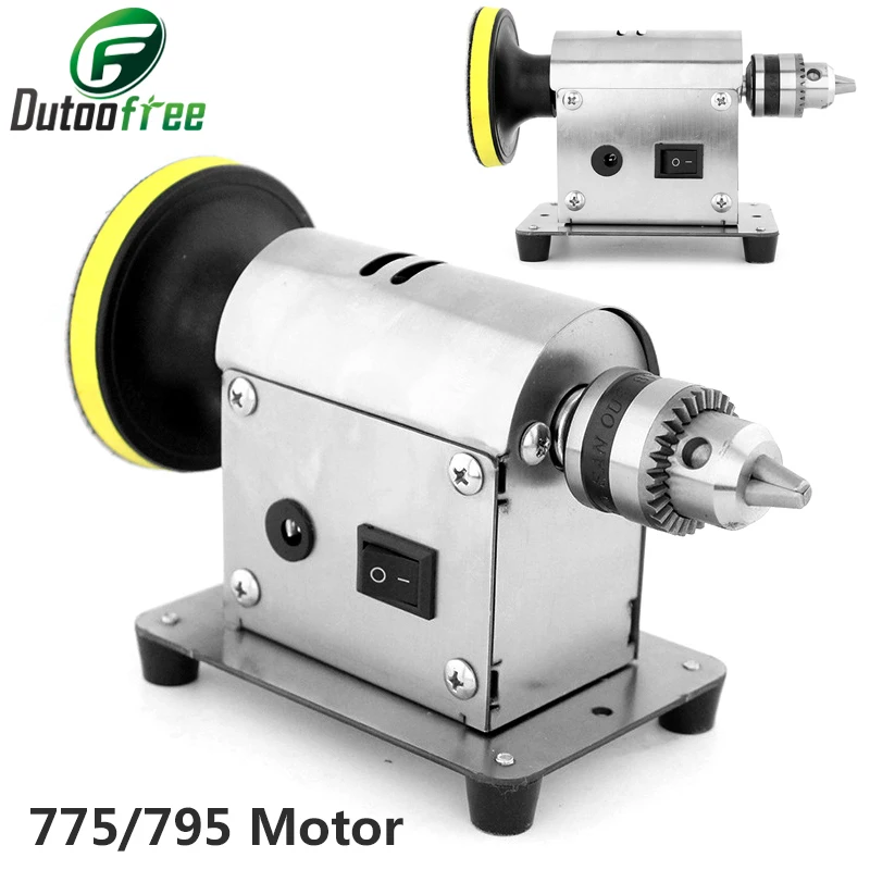110-240v Mill Polishing Machine Benchtop Polisher Polisher With ...
