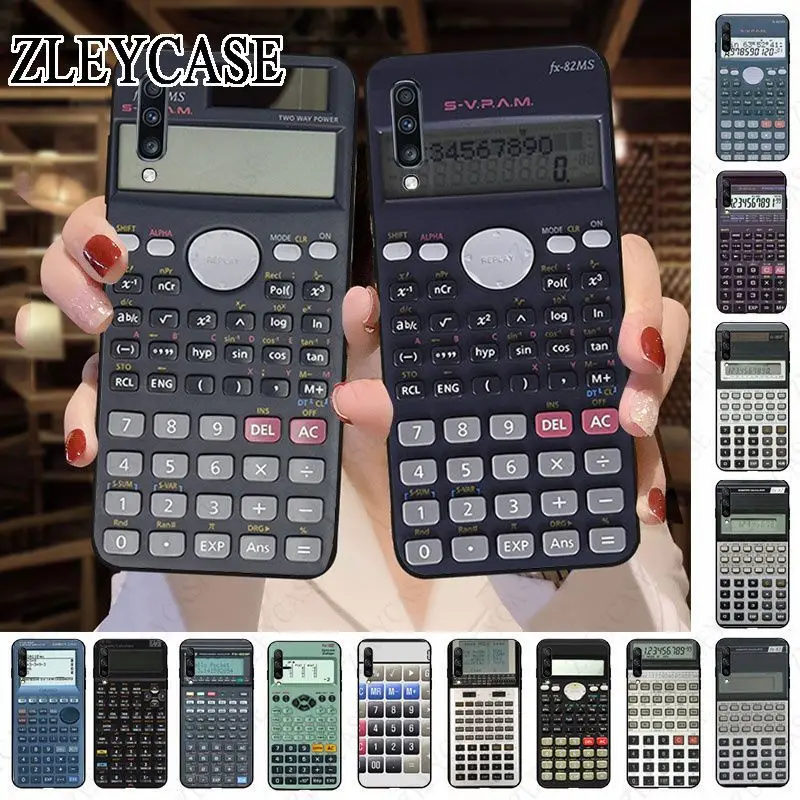Retro-Peculiar-Funny-Calculator-Phone-Case-For-Samsung-Galaxy-A12-A13 ...