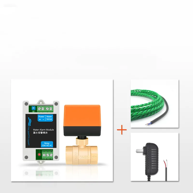 Water-leakage-Automatic-Shutoff-Valve-Alarm-Water-Immersion-Sensor ...