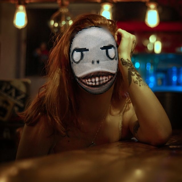 Face Transforming LED Mask | asghedom.com